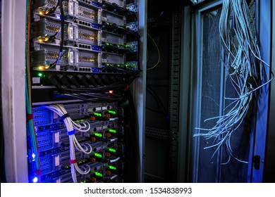 Messy Data Center Images, Stock Photos & Vectors | Shutterstock