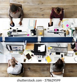 Working Progress Office Digital Device Corporate Stock Photo 378629599 ...