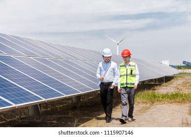 Working State Asian Engineering Technical Personnel Stock Photo ...
