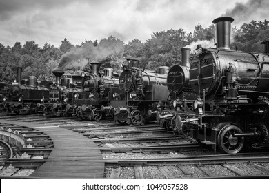 Working Steam Engine Stock Photo 1049057519 | Shutterstock