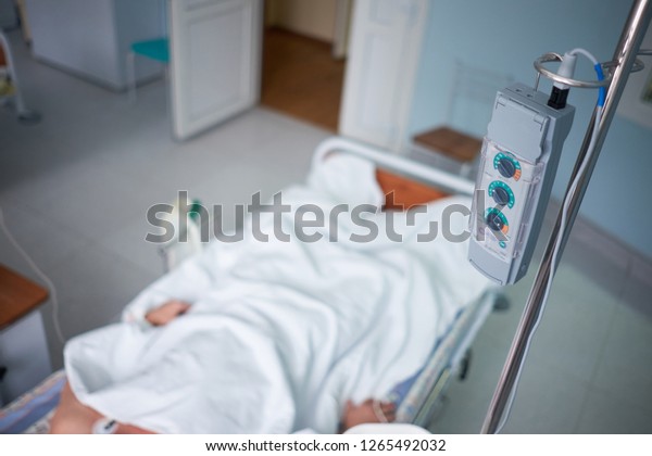 Working Temporary Pacemaker Intensive Care Department Stock Photo (Edit ...