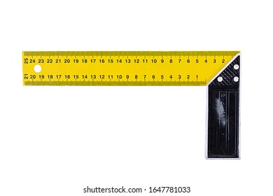 Gauge Elbow Ruler Vector Yellow Stock Vector (Royalty Free) 1467325331