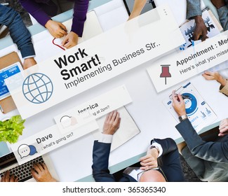 Working Work Smart Growth Development Passion Stock Photo 365365340 ...