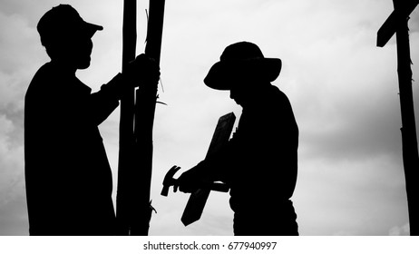 Workman Stock Photo (Edit Now) 677940997