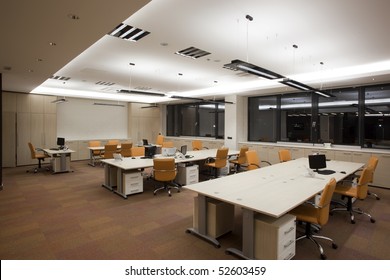 Interior Office Space Work Space Desktop Stock Photo (Edit Now) 1187778730