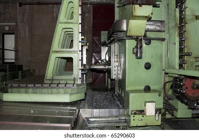 Workshop Large Boring Machine Stock Photo 65290603 | Shutterstock