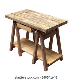 Workshop Table Drawer Shelf Stock Photo 249541648 | Shutterstock
