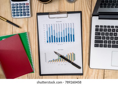 Workspace Graph Computer Others Tools Work Foto Stok 794273533 ...