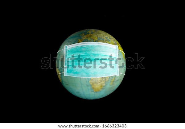 World Earth Alone Outer Space Wearing Stock Photo 1666323403 | Shutterstock