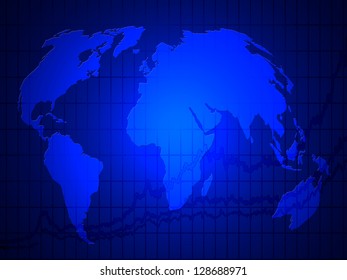 World Graph Background Stock Photo 128688971 | Shutterstock
