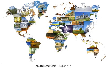 15,675 Collage world map Images, Stock Photos & Vectors | Shutterstock