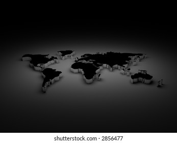 World Map Stock Photo 2856477 | Shutterstock