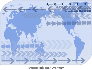 World Map Stock Photo 29574019 | Shutterstock