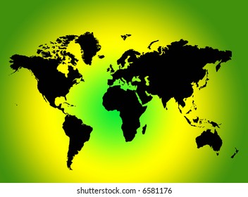World Maps Vector Icon Continent Planet Stock Vector (Royalty Free) 1533271088 | Shutterstock