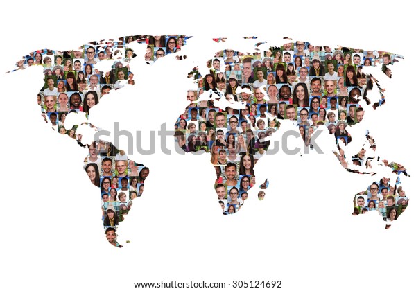 13,099 Diversity World Map Images, Stock Photos & Vectors | Shutterstock