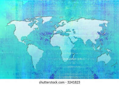 World Map Textures Backgrounds Stock Photo 3241823 | Shutterstock