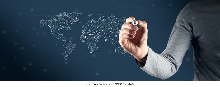 17,465 Man Drawing Map Images, Stock Photos & Vectors | Shutterstock