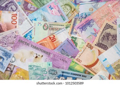 World Money Background Stock Photo 1012503589 | Shutterstock