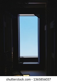 Worms Eye View Inside Building Open Stock Photo 1365856037 | Shutterstock
