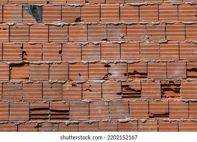 Worn Old Brick Wall Without Plaster Stock Photo 2202152167 | Shutterstock