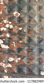 Worn Outdated Peeled Background Stock Photo 1178829895 | Shutterstock