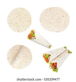 Wrap On White Background Stock Photo 535339477 | Shutterstock
