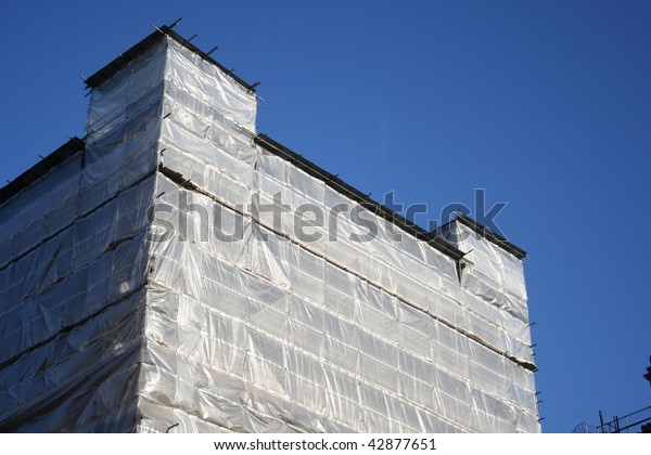 Wrapped Building Stock Photo 42877651 | Shutterstock