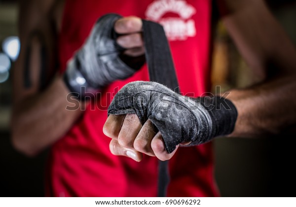 Wrapping Stock Photo (Edit Now) 690696292