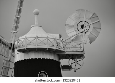 Wray Common Windmill Stock Photo (Edit Now) 1323220451