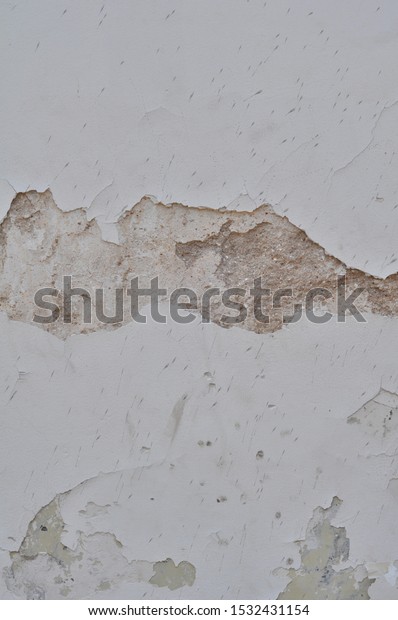 Wrecked Wall Texture Use Background Wallpaper Stock Photo 1532431154 ...