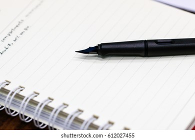 Write Book Pen Notebook Stock Photo 612027455 | Shutterstock