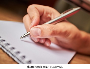 Write Pen Notebook Stock Photo 513389632 | Shutterstock