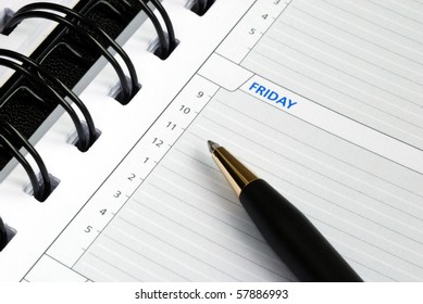 Write Some Notes On Day Planner Stock Photo 57886993 | Shutterstock