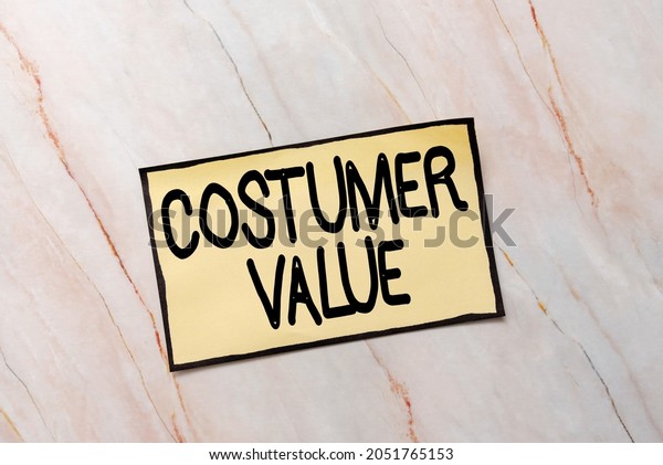 Writing Displaying Text Costumer Value Conceptual Stock Photo ... Writing Displaying Text Costumer Value Conceptual Stock Photo ...
