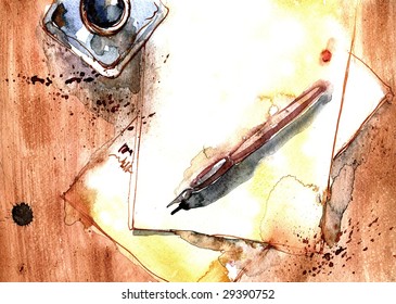 99,437 Beautiful pen and paper Images, Stock Photos & Vectors ...
