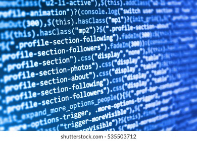 Software Background Programming Code Programmer Occupation Foto de ...