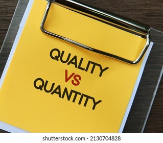 347 Quality vs quantity Images, Stock Photos & Vectors | Shutterstock