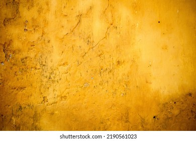 Yellow Rustic Background Empty Yellow Background Stock Photo 2190561023 ...