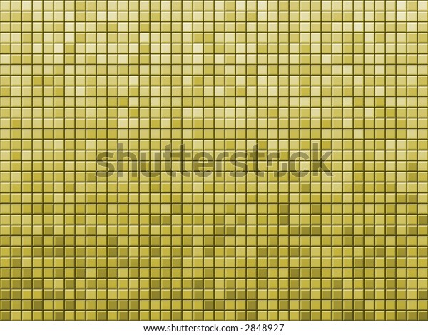 Yellow Tiles Background Pattern Stock Photo (Edit Now) 2848927