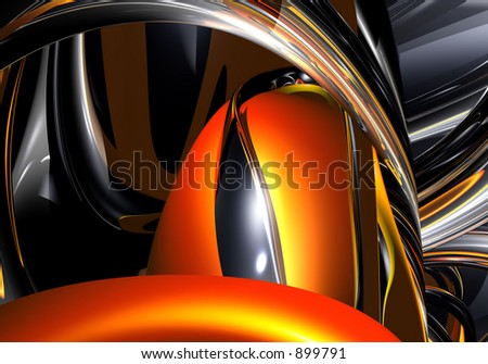 Yellow Red Wires with Chromeffect Image - cg8p99791s