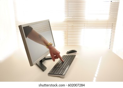 You Control Your Computer Stock Photo 602007284 | Shutterstock