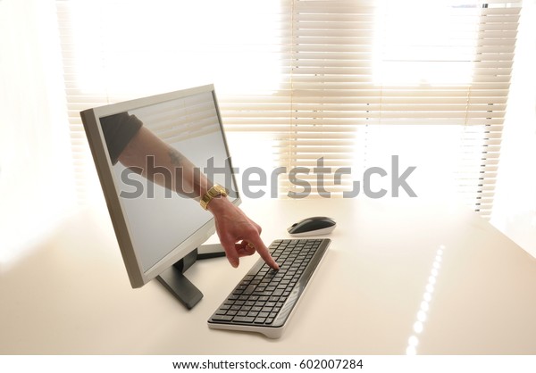 You Control Your Computer Stock Photo 602007284 | Shutterstock
