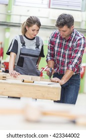 Young Apprentice Professional Carpenter Stock Photo 423344002 ...