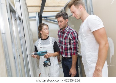 100 Trainee plasterer Images, Stock Photos & Vectors | Shutterstock