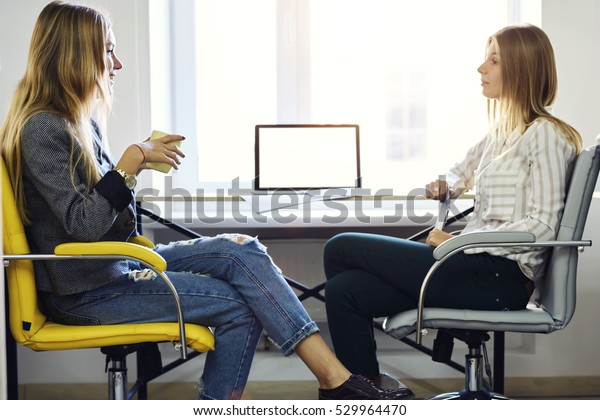 Young Architect Student Being Interviewed Job Stock Photo (Edit Now ...