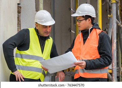Young Asian Apprentice Work On Construction 스톡 사진 763447570 | Shutterstock
