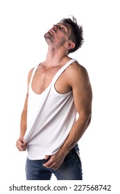 4,106 Male model tank top Images, Stock Photos & Vectors | Shutterstock