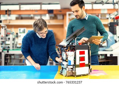 183 Mechatronics Student Images, Stock Photos & Vectors | Shutterstock