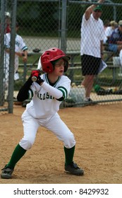 Young Baseball Player Getting Ready Hit Stock Photo 8429932 | Shutterstock