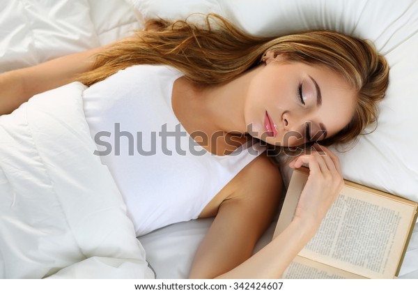 Young Beautiful Blonde Woman Portrait Lying Stock Photo (Edit Now ... Young Beautiful Blonde Woman Portrait Lying Stock Photo (Edit Now ...